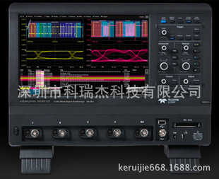 WAVERUNNER 8054/8404M-MS力科WaveRunner 8000系列高端示波器-阿里巴巴