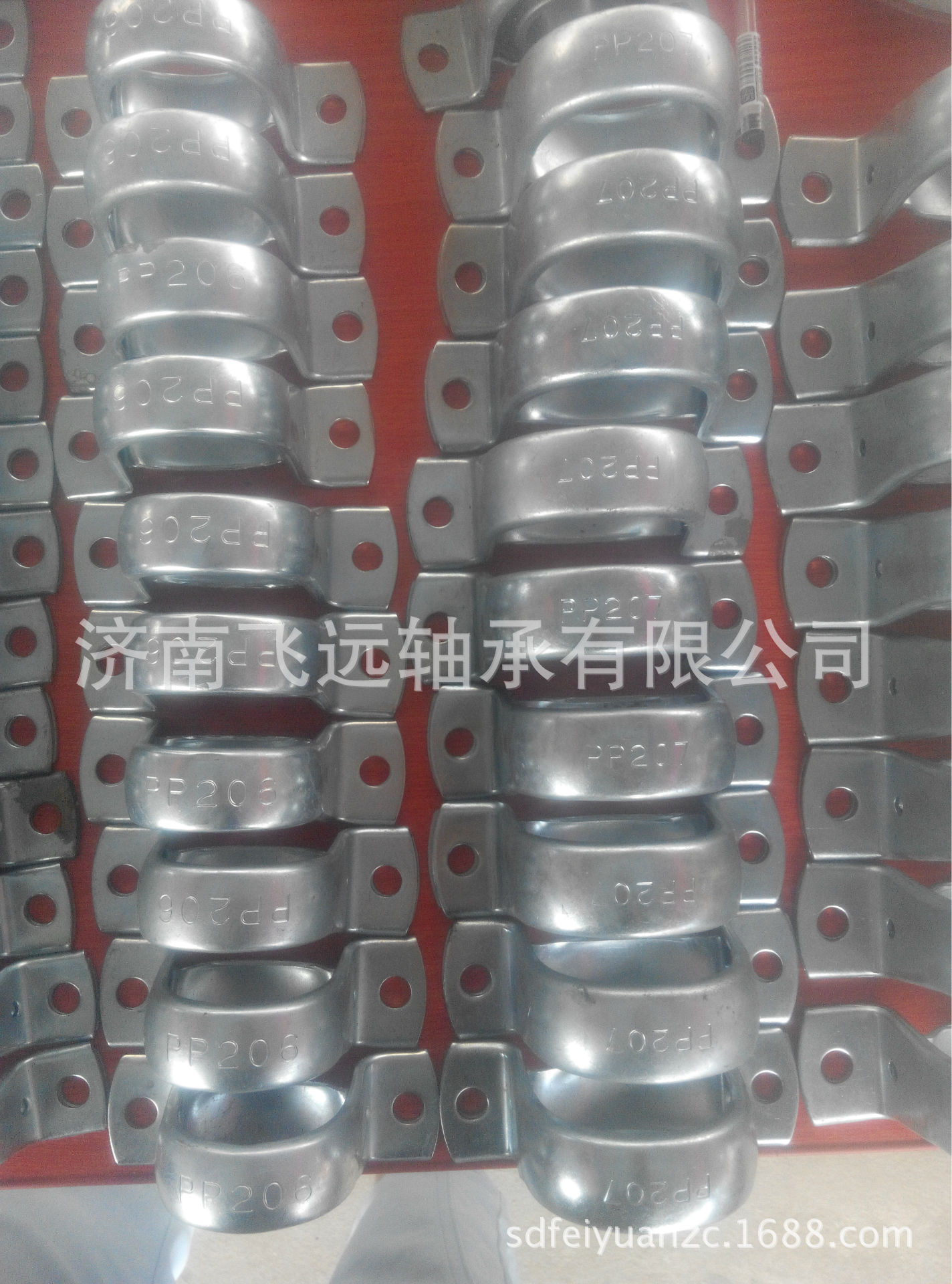 厂家 外球面轴承 PFT204 PFT205 PFT206 PFT207钢板冲压轴承座-阿里巴巴