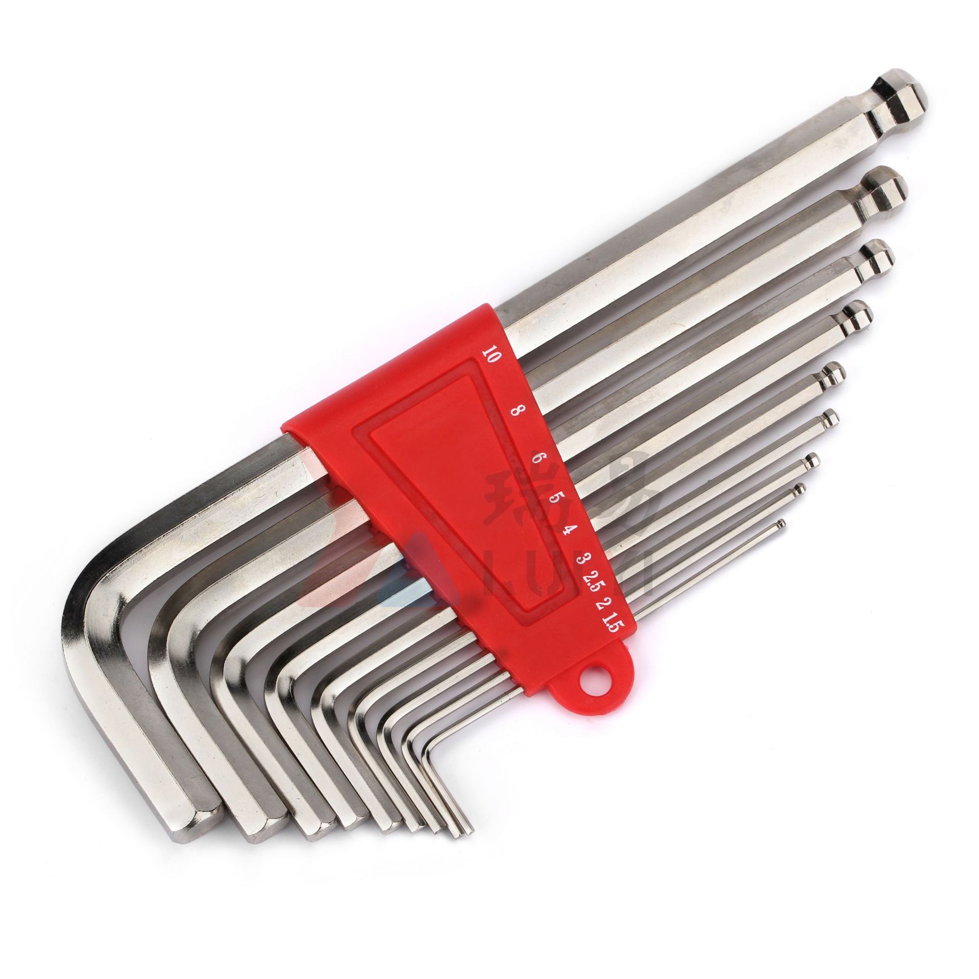 加长内六角扳手套装英制美制1/16-3/8 公制球头内六方扳手M1.5-10-阿里巴巴