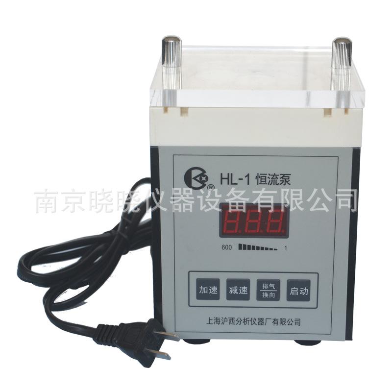 上海沪西HL-1B恒流泵HL-1D实验室蠕动泵（数显 单通道）现货-阿里巴巴