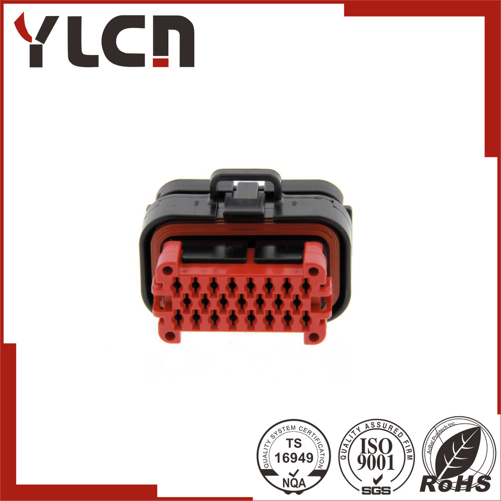 国产泰科TE/AMP 776273-2 776273-1 14孔新能源汽车接插件护套-阿里巴巴