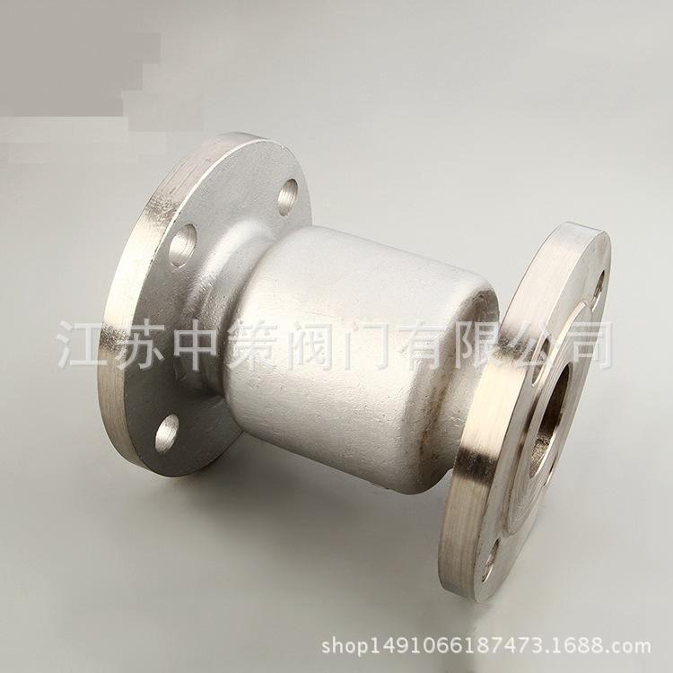 H42H-16P H42W-16P H42H-25P H42H-40P不锈钢304立式法兰止回阀-阿里巴巴