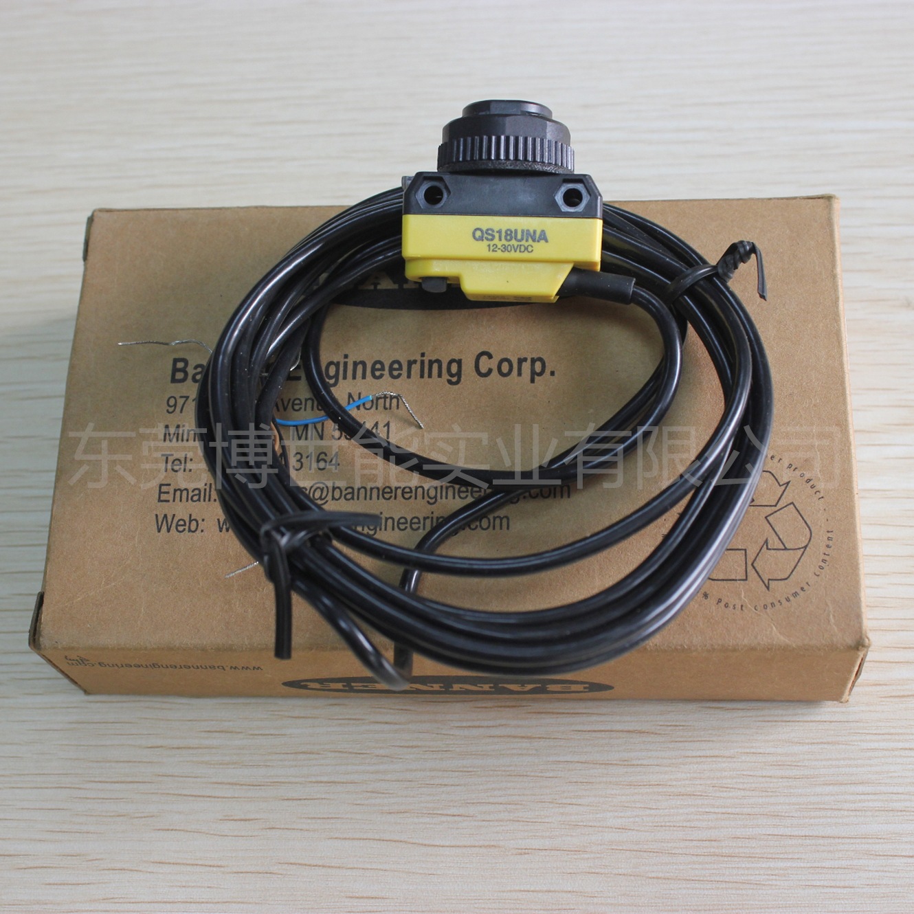 美国BANNER邦纳 QS18UNA，QS18UPA超声波传感器-阿里巴巴