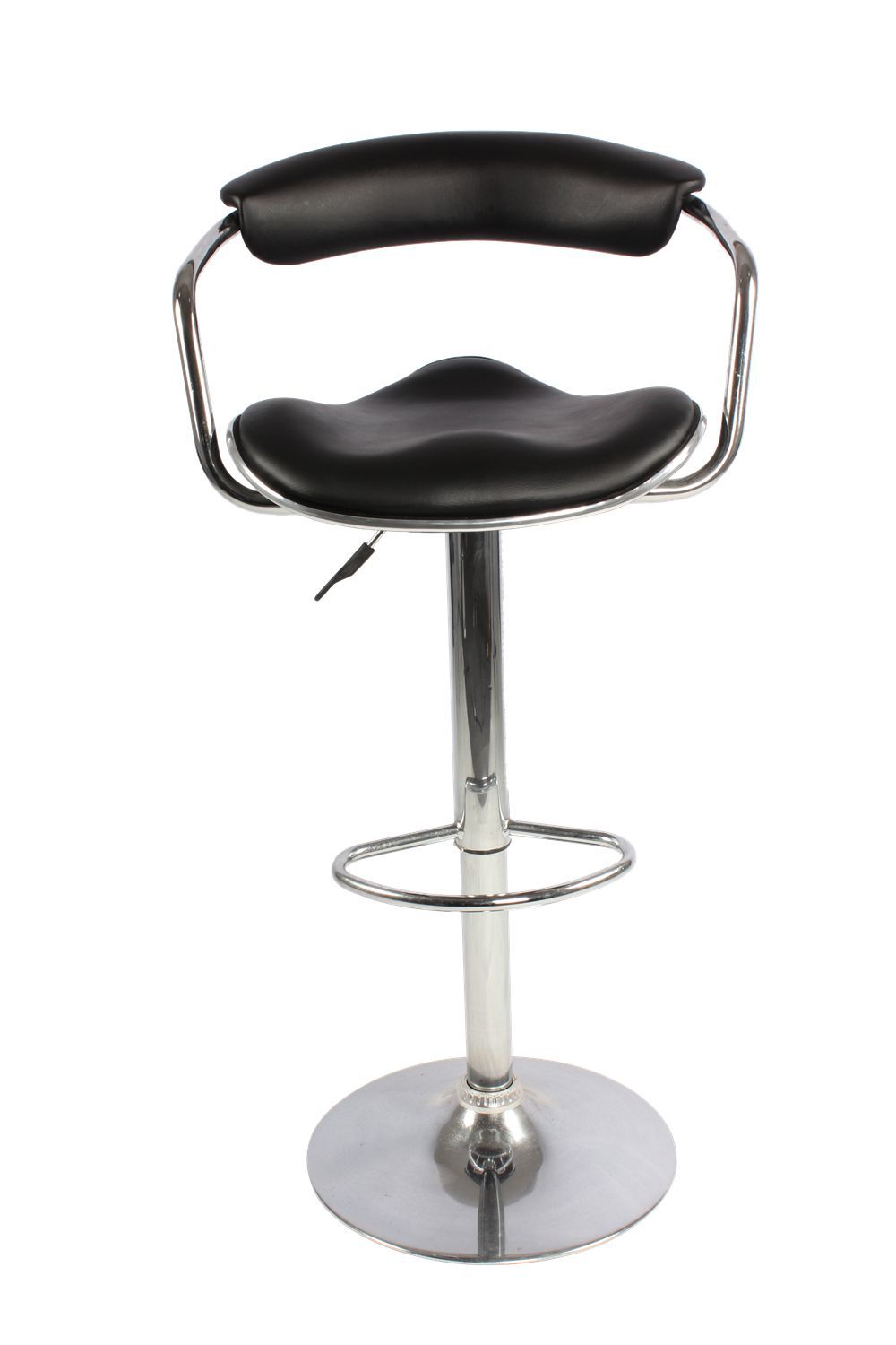 Foreign trade export bar chair Pu with backrest armrest personality bar ...