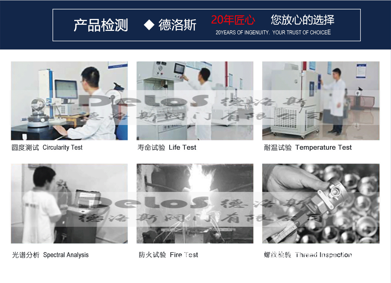 Q11F-16P 不锈钢二片式内螺纹球阀【304】(q11f-（16-25）P) - 温州德洛斯阀门有限公司 - 化工设备网