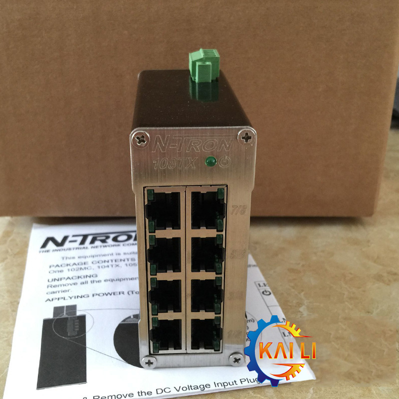 原装7010TX 美国恩畅N-TRON交换机 8口 现货供应-阿里巴巴