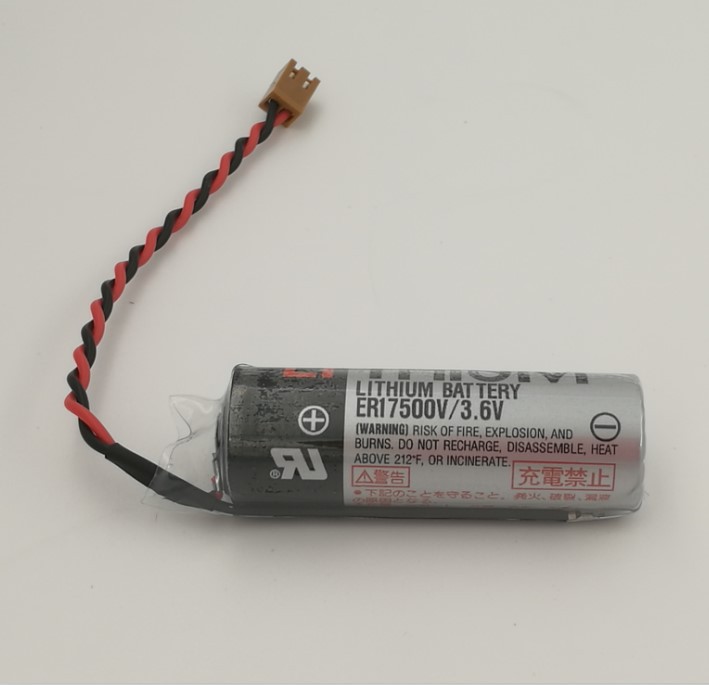 ER17500V/3.6V PLC 数控锂电池 适用住友注塑机-阿里巴巴