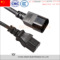 国标CCC认证ICE 320标准C13品字形插头10A 250V品字尾电源线JYT3-阿里巴巴