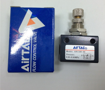 原装亚德客 单向节流阀ASC100-06 ASC200-08 ASC300-10/15 AIRTAC-阿里巴巴