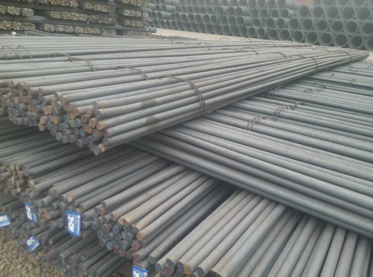 厂家现货普通圆钢 A3 Q345B Q235工业圆钢镀锌热轧锻造冷拔耐高温-阿里巴巴