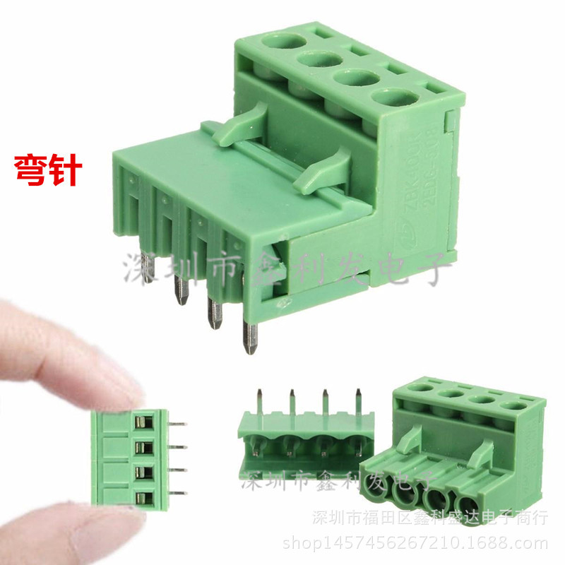 KF2EDGK-5.08接线端子2P-16P 2EDG5.08绿色端子脚距5.08MM插拔式-阿里巴巴