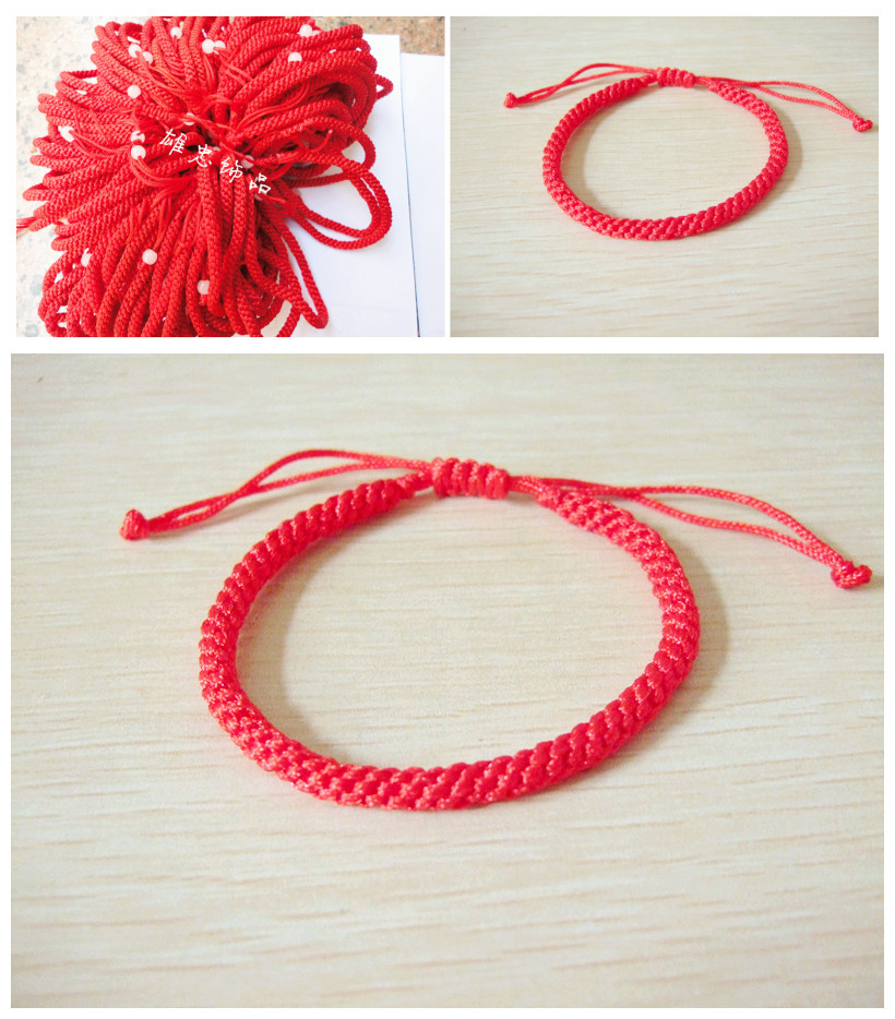 2021红绳手链玉米结男女情侣编织手绳情人节藏式女红绳-阿里巴巴