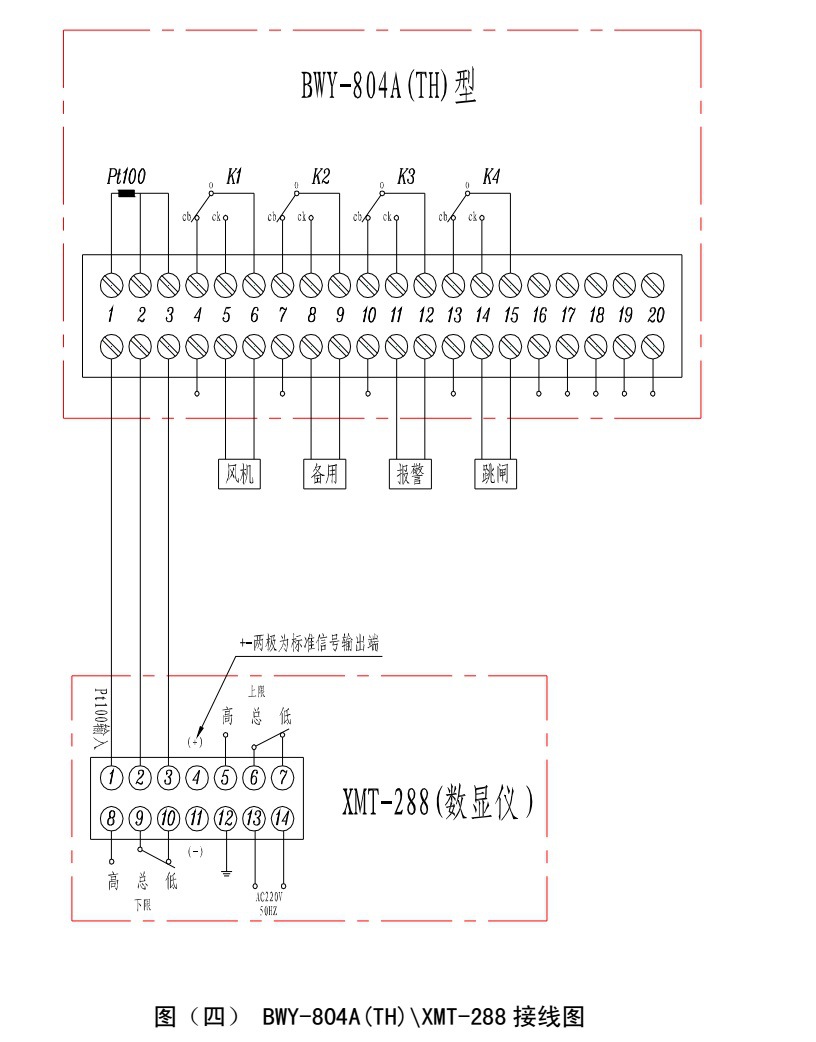 BWY-804A TH油浸变压器油面温度控制器温控表压力热电智能传感器-阿里巴巴