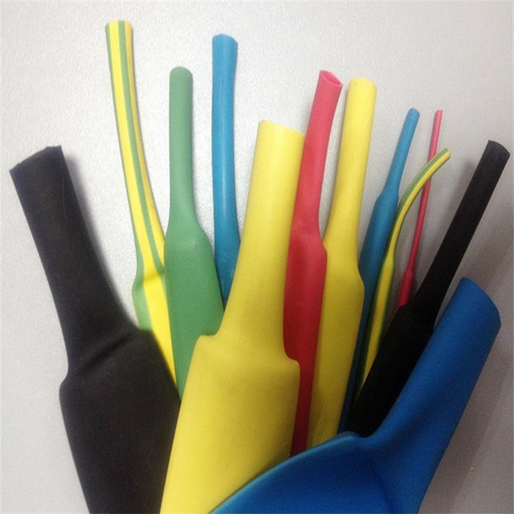 厂家直KTG长园黑色热缩管E180908黑色热缩套管绝缘热塑管0.5-50mm-阿里巴巴