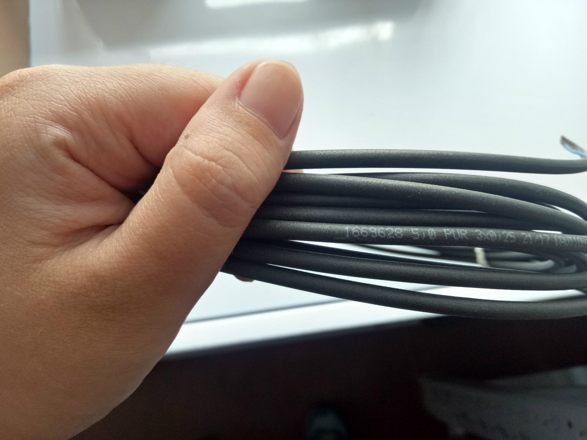 菲尼克斯传感器/执行器电缆 - SAC-3P- 5,0-PUR/M 8FS - 1669628-阿里巴巴