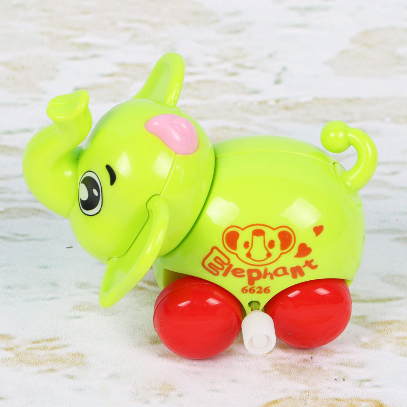 厂家批发发条玩具会动会跑的上链玩具婴儿学爬行上弦小动物玩具车-阿里巴巴