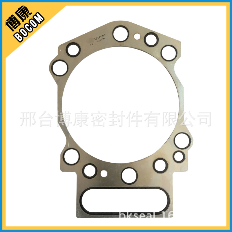 K19汽缸垫 发动机 修理包 密封件3634664 4334080-阿里巴巴