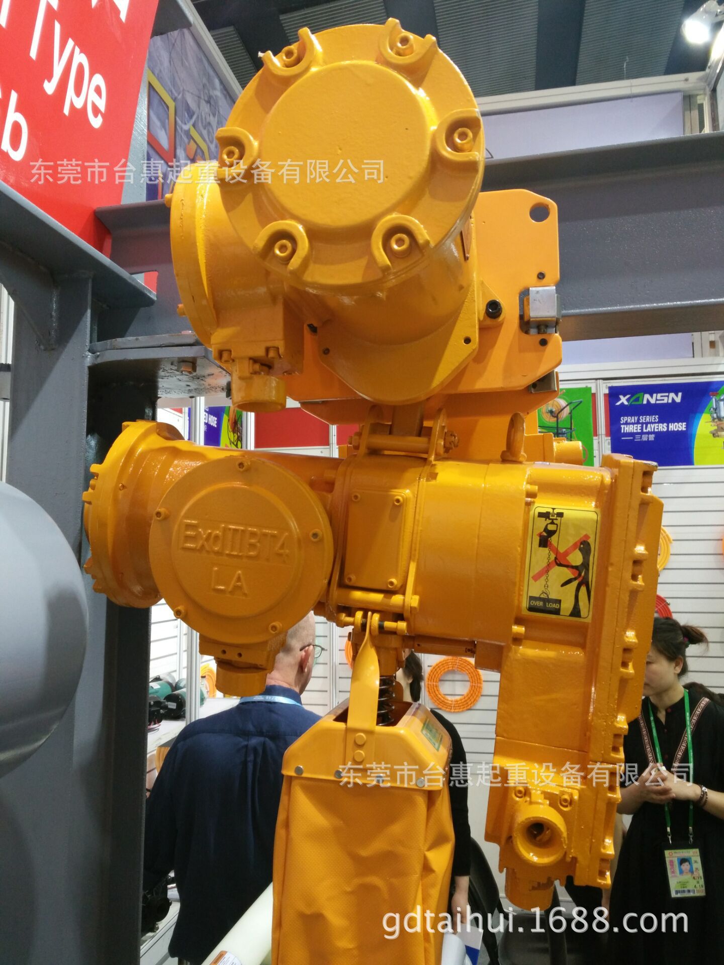 WKTO防爆电动葫芦 与日本鬼头ER2外观相同环链电动葫芦1T-阿里巴巴