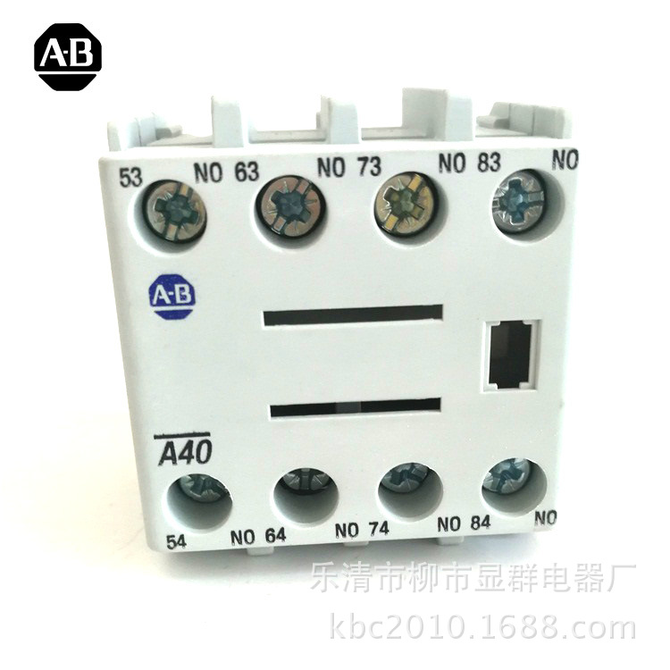 Allen-Bradley 罗克韦尔AB 接触器辅助头100-FA40 100-FB04-阿里巴巴