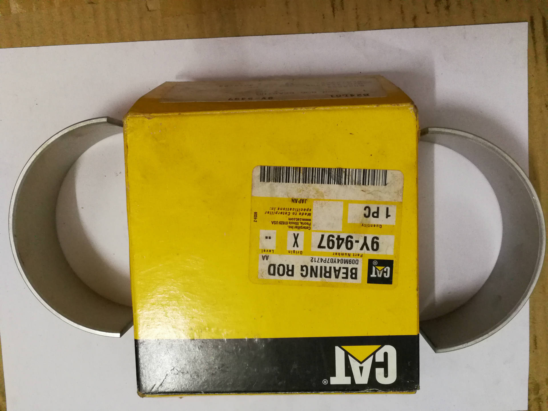 供应卡特彼勒发动机连杆瓦9Y-9497-阿里巴巴