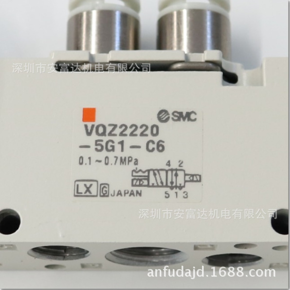 供应日本SMC电磁阀VQZ2220-5G1-C6 DC24V全新原装 议价-阿里巴巴