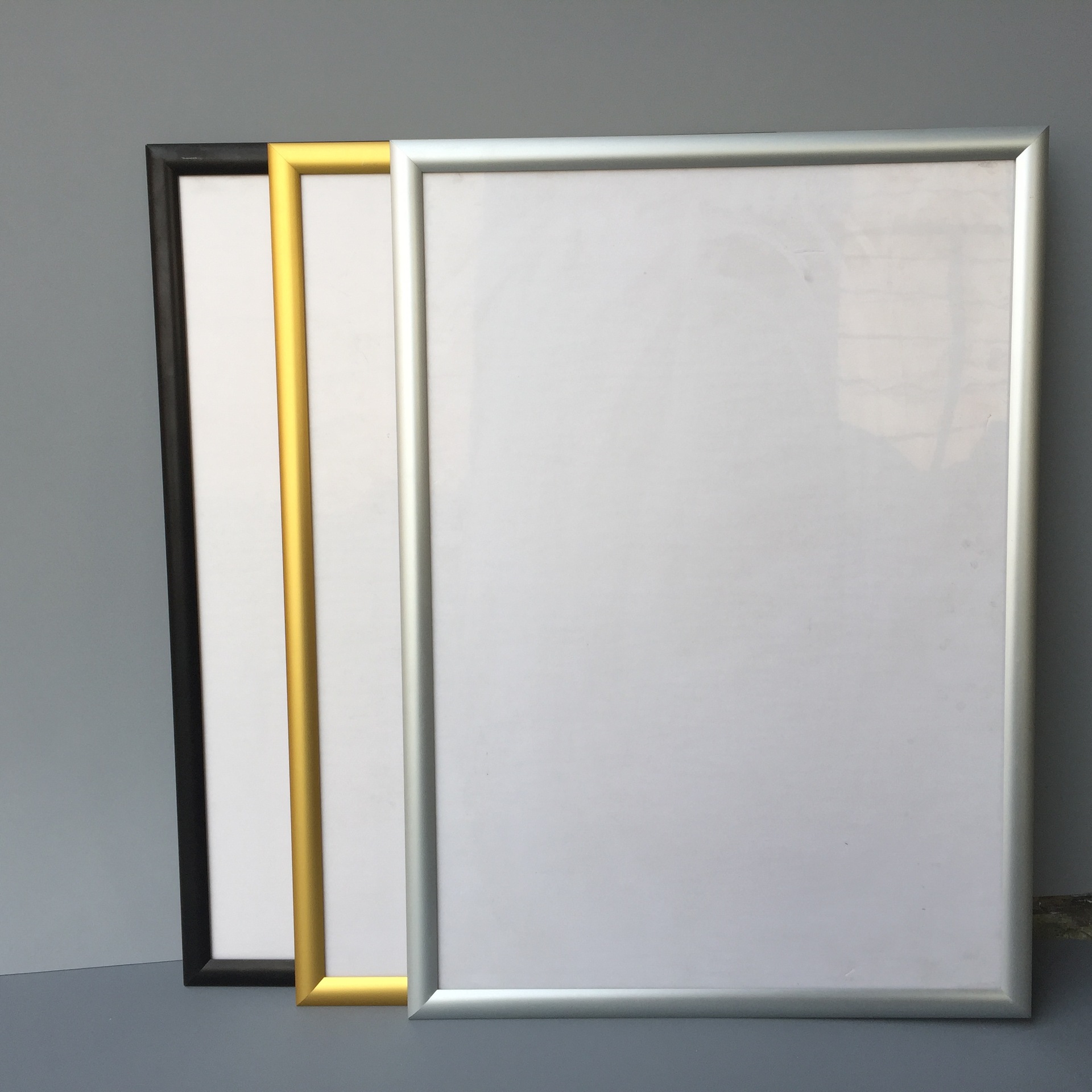 50*70开启式海报框电梯广告框铝合金镜框相框架装饰画框条-阿里巴巴