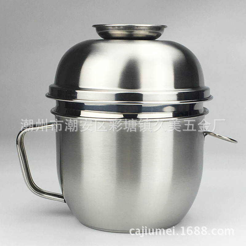 多用快餐杯 砂光快餐杯加厚加深三格 学生泡面杯 带环快餐杯-阿里巴巴