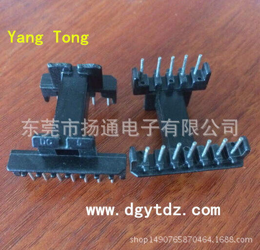 EC34电源骨架ETD34变压器骨架 ER34电木骨架立式6+6磁芯电源干式-阿里巴巴