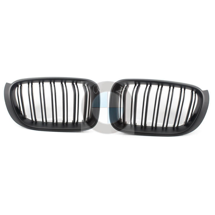供应适用于14-17年BMW宝马F25F26中网 X3X4哑黑双线中网格栅批发-阿里巴巴