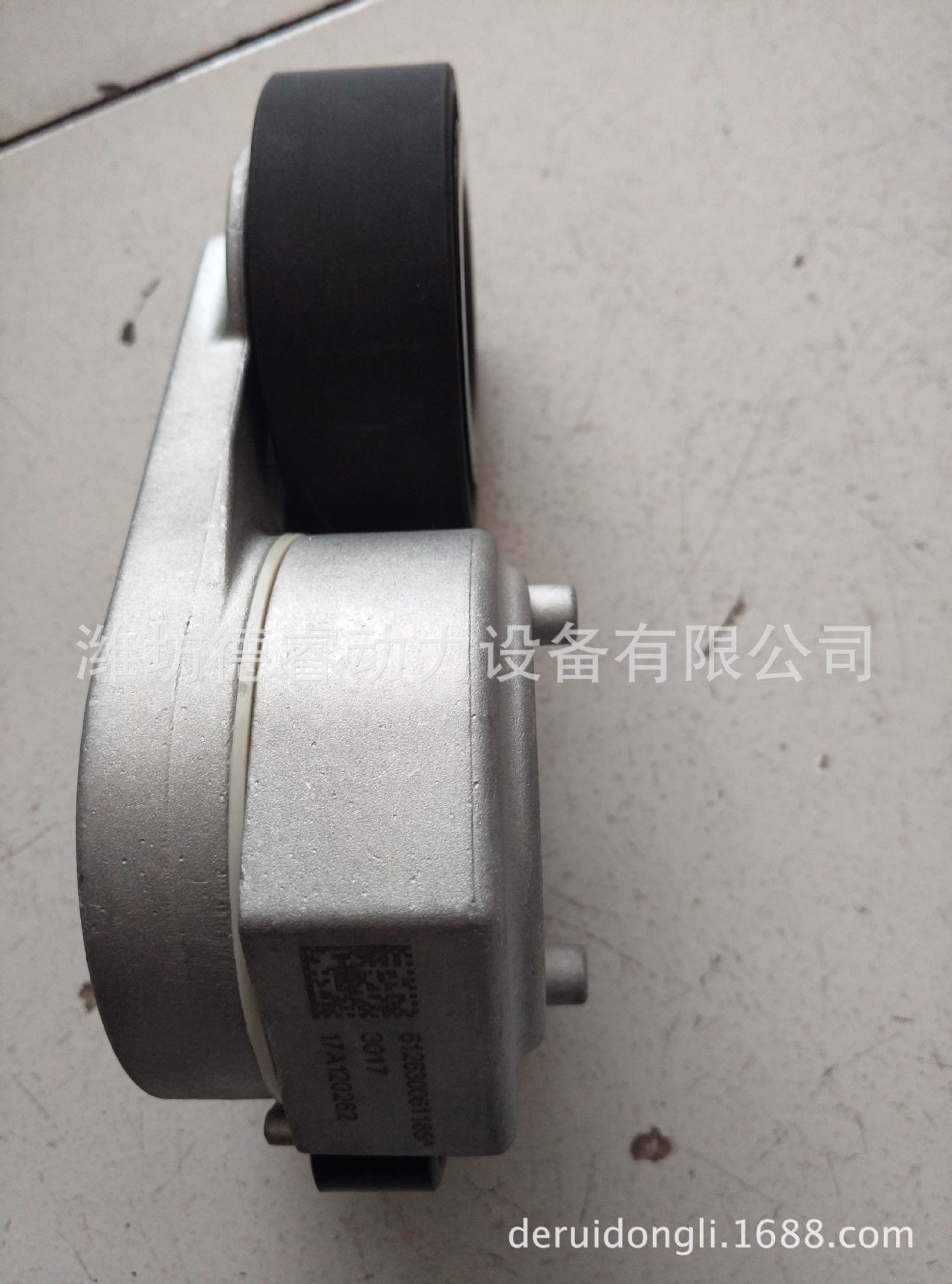 612630061185张紧轮自动张紧轮陕汽北奔金龙宇通欧曼解放用-阿里巴巴