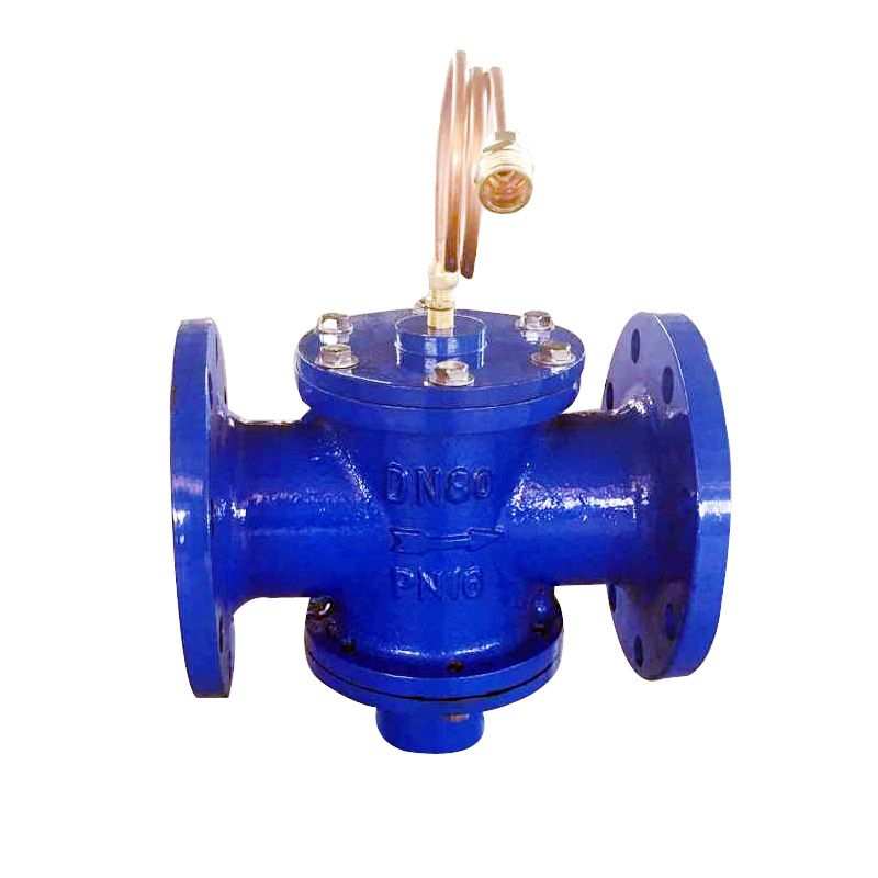 球墨铸铁 ZY47 F 自立式压差控制阀 ZY47F 流量控制阀-阿里巴巴