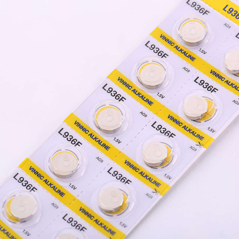 vinnic AG9/L936F/LR45纽扣电池 手表电子产品专用 厂家直销批发-阿里巴巴