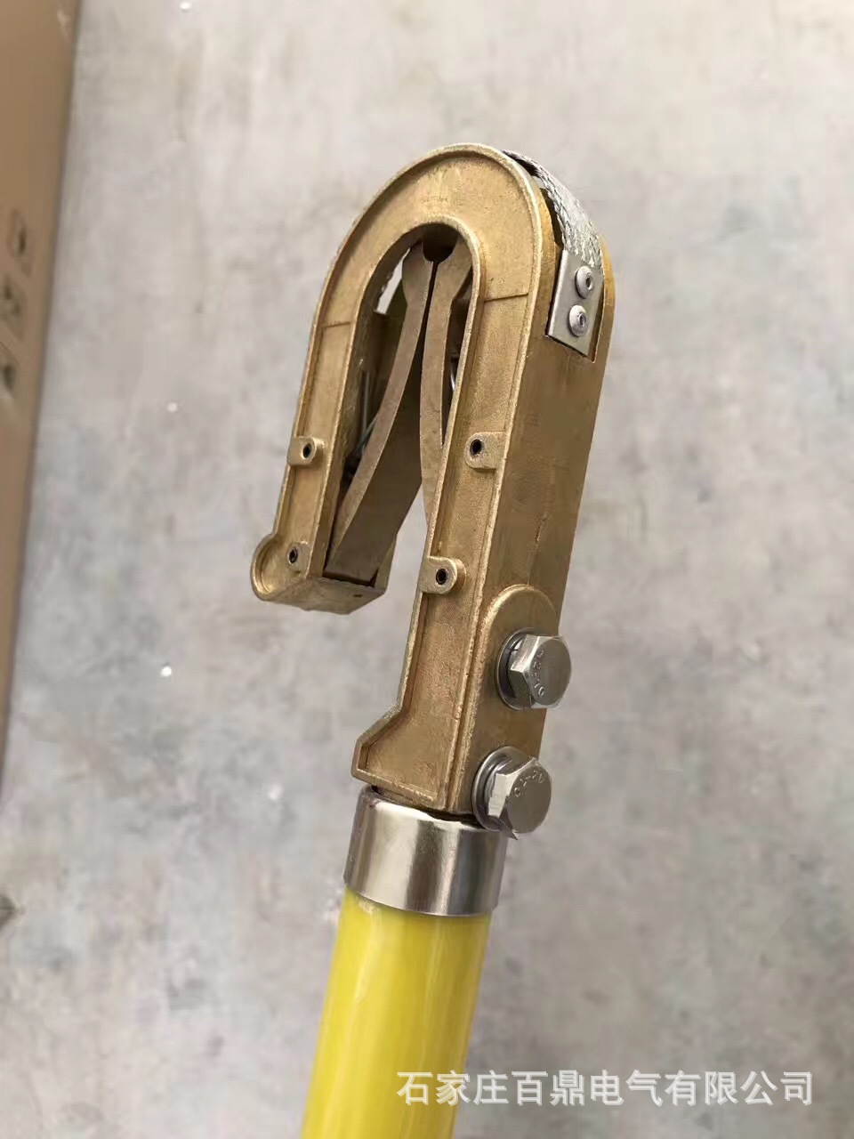 接地棒JDX-WS-35KV接地线1.5米*3根接地棒带线25mm2百鼎15米-阿里巴巴