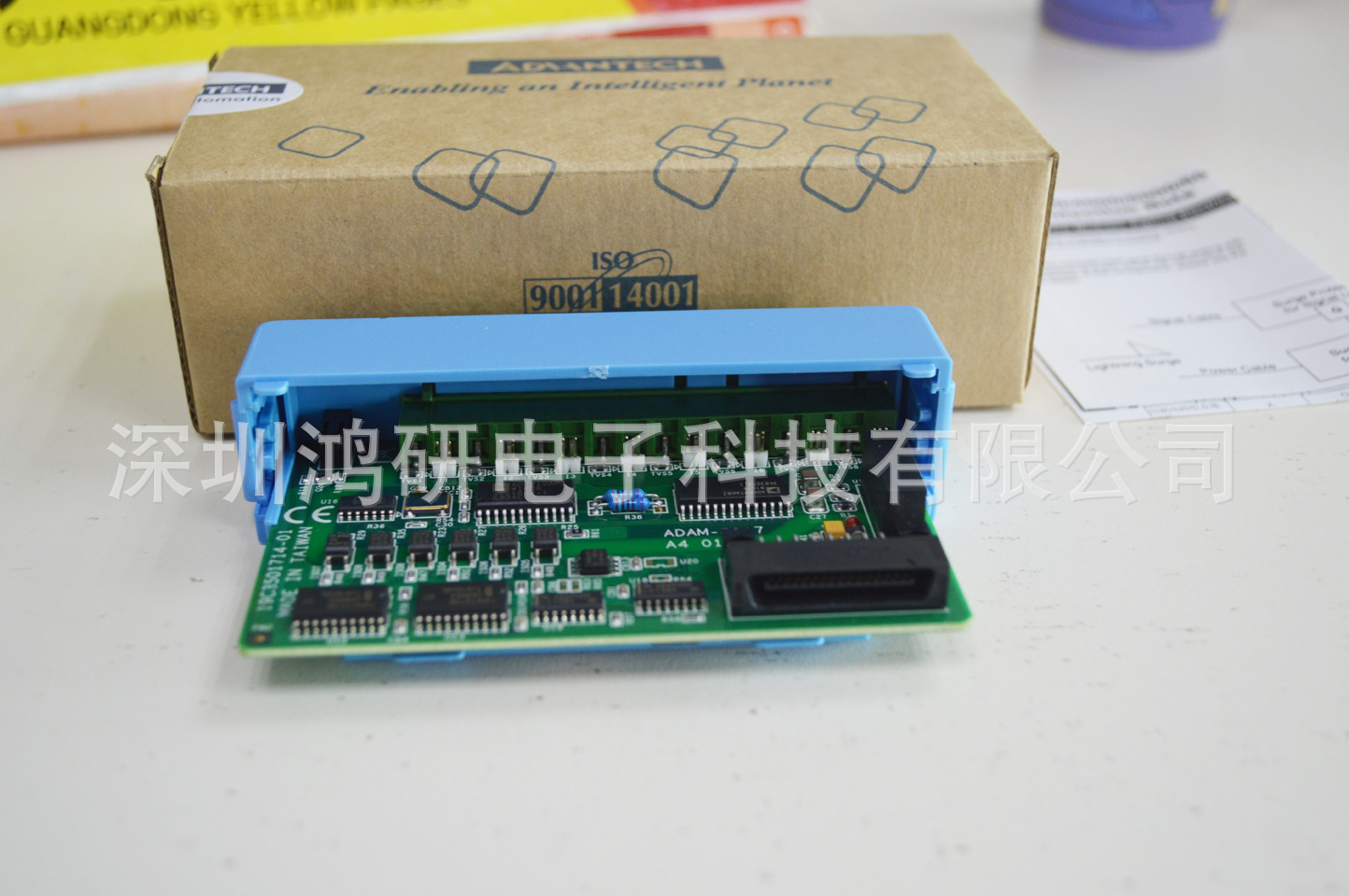 研华ADAM-5017亚当模块8路通用模拟量输入模块过压保护全国联保-阿里巴巴