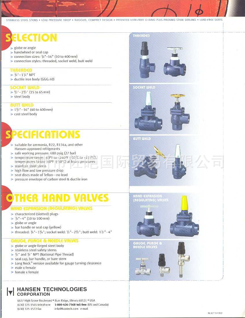 原装美国HANSEN TECHNOLOGIES品牌H5604型阀安全 CE认证泄压阀-阿里巴巴