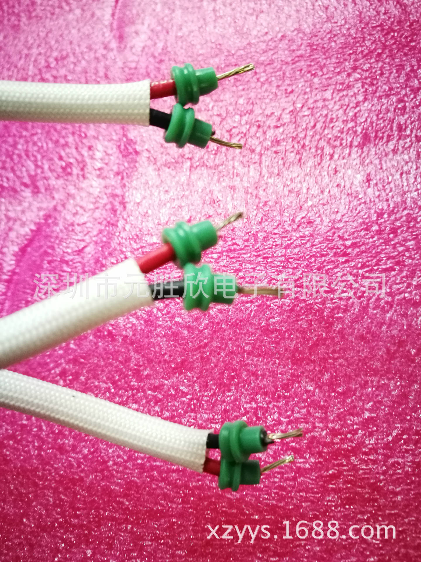 防水端线束/2P防水端子线/2P防水线材/胡连端子线 3AS02MW-阿里巴巴