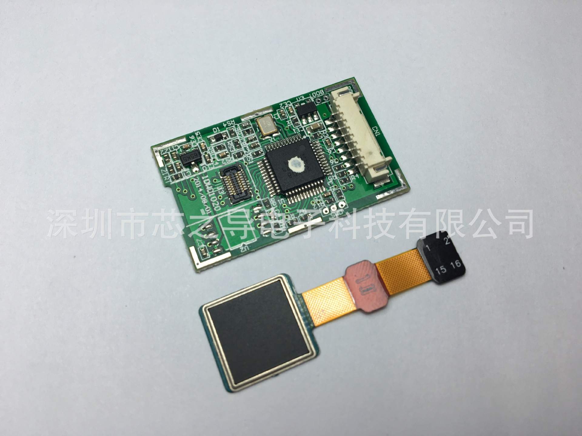 FPC1021半导体指纹采集模组电容指纹模块指纹图像采集指纹算法板-阿里巴巴