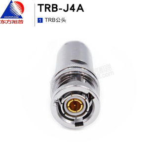 东方旭普射频连接器 TRB-J4A 三同轴BNC公头 匹配线缆外加6MM使用-阿里巴巴