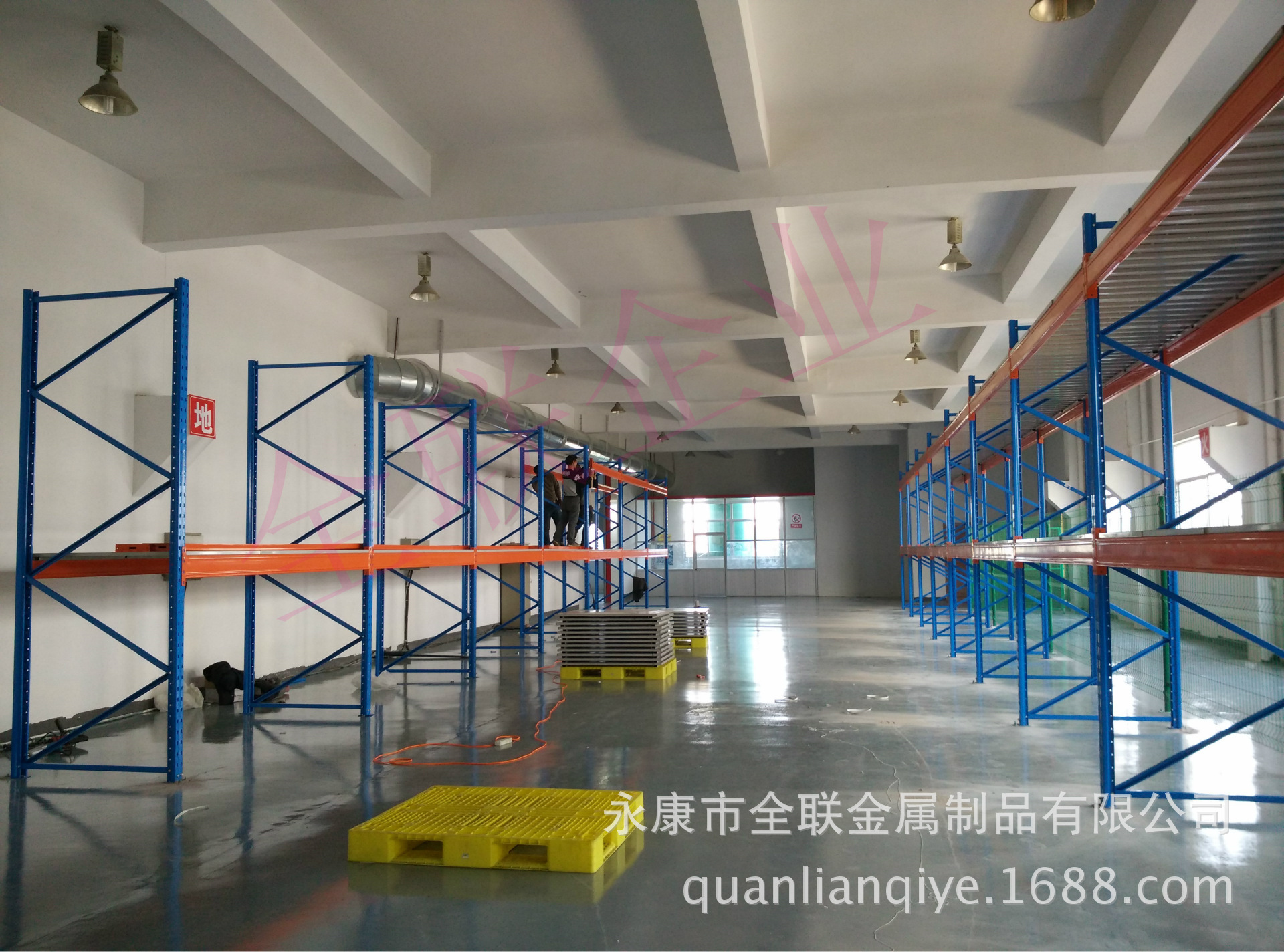 厂家直供仓储重型货架 实地测量多层高位货架安装立体图货架批发-阿里巴巴