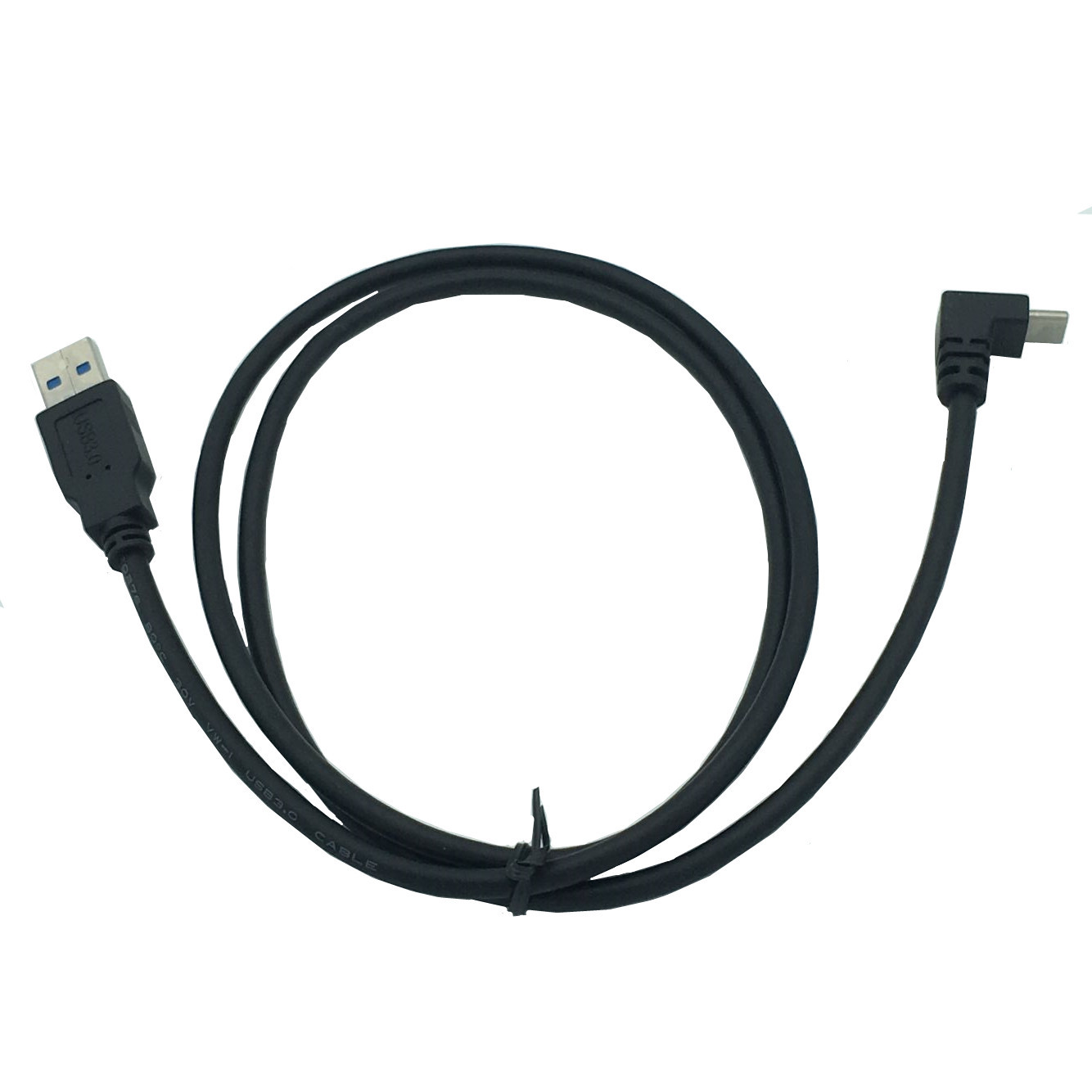 标准USB3.0 Type-C 90度弯头电脑笔记本手机数据充电数据连接线-阿里巴巴