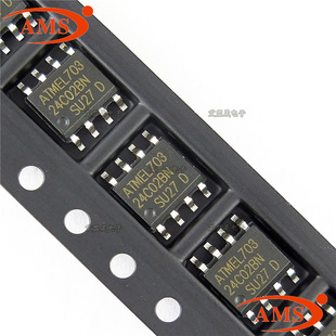 AT24C02BN AT24C02 SOP-8贴片 存储器集成IC芯片 Atmel/爱特梅尔-阿里巴巴