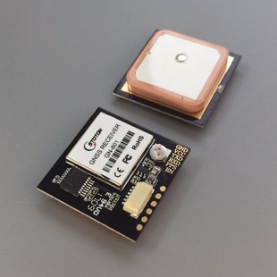 10HZ RS232通讯GPS北斗模块双模定位北斗GPS授时1PPS模块内置GNSS-阿里巴巴