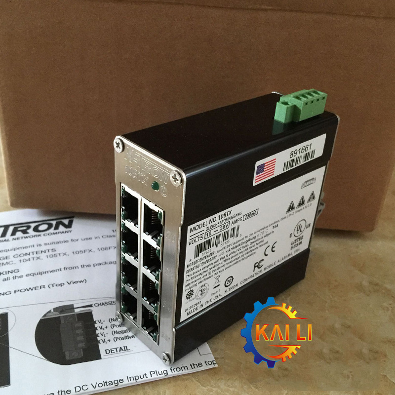 原装7010TX 美国恩畅N-TRON交换机 8口 现货供应-阿里巴巴