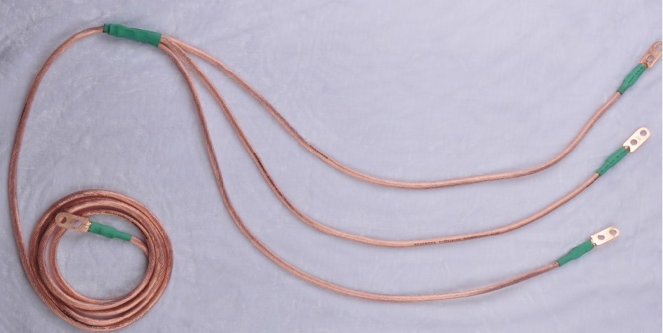 派祥携带型短路接地线JDX-NL-10KV 6KV 35KV平口螺旋高压接地棒-阿里巴巴