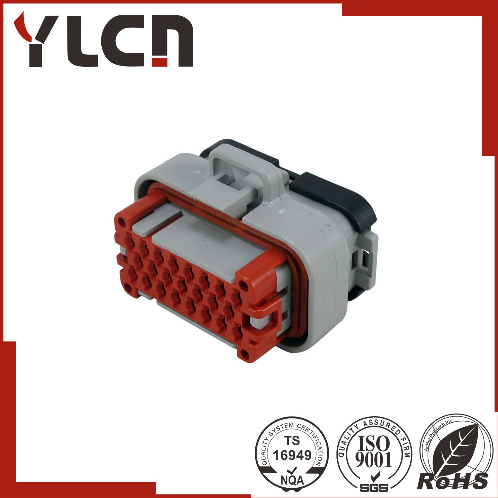 国产泰科TE/AMP 776273-2 776273-1 14孔新能源汽车接插件护套-阿里巴巴