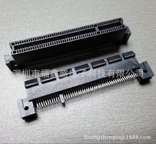 供应MINI PCIE 98P 64P 36P 26传统导柱式 电脑卡槽 金手指插座-阿里巴巴