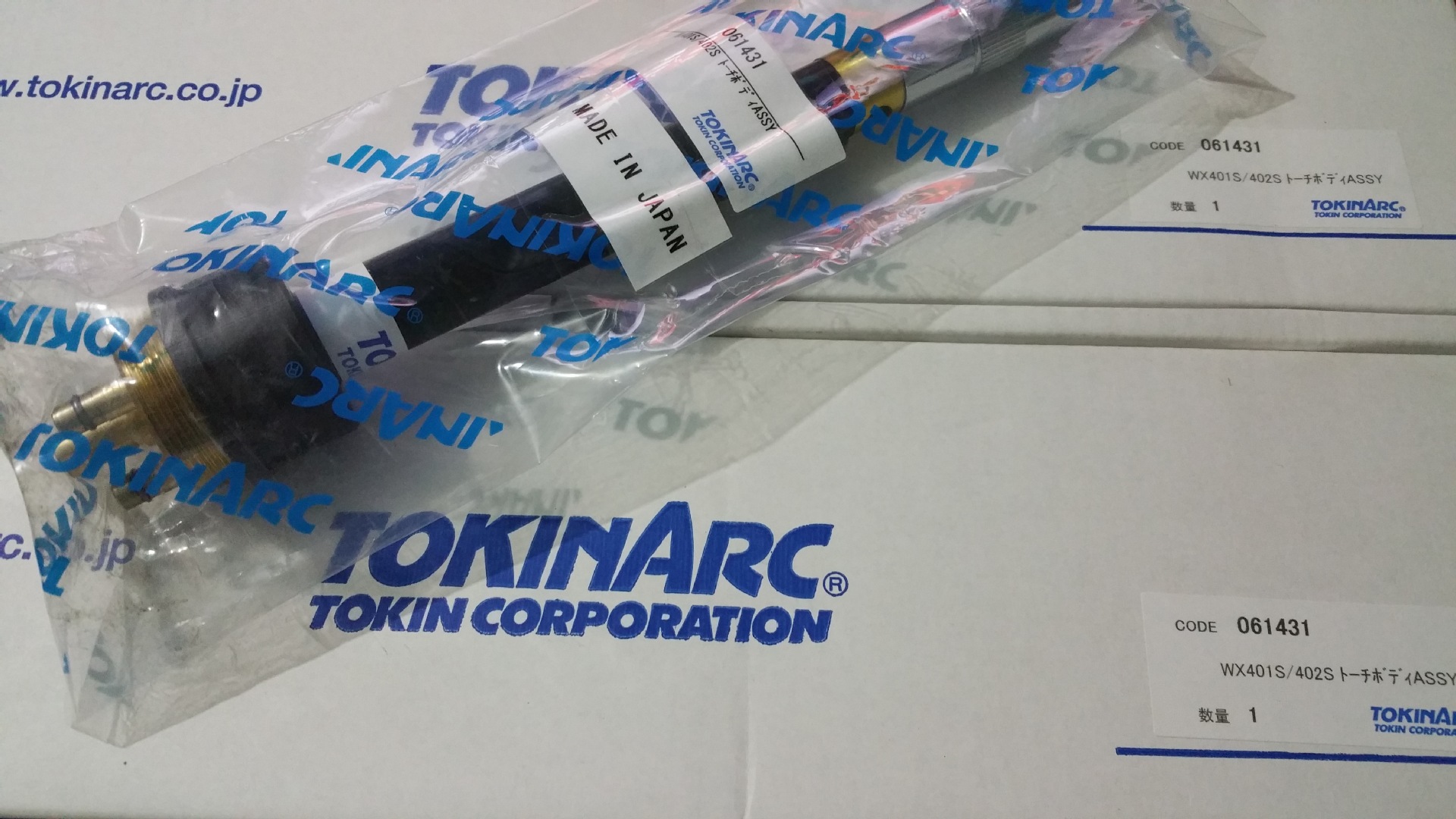 供应 TOKINARC 水冷机器人焊枪 本体 型号 061431 原装进口 部件-阿里巴巴