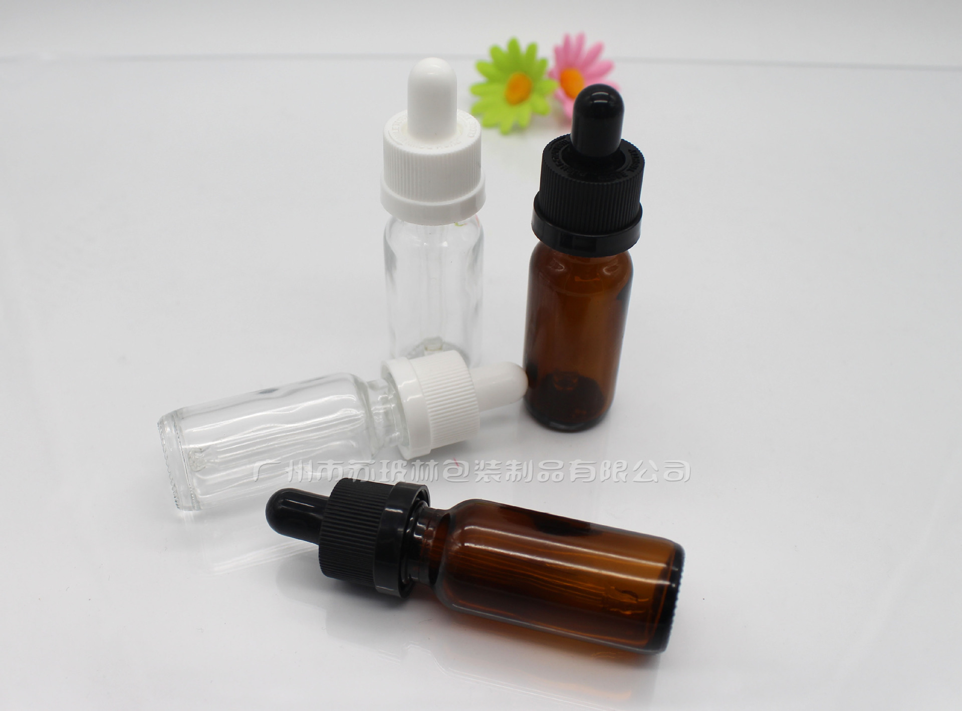 15ML 18口径 茶色透明波斯顿瓶 精油瓶 分装瓶 烟油瓶现货供应-阿里巴巴