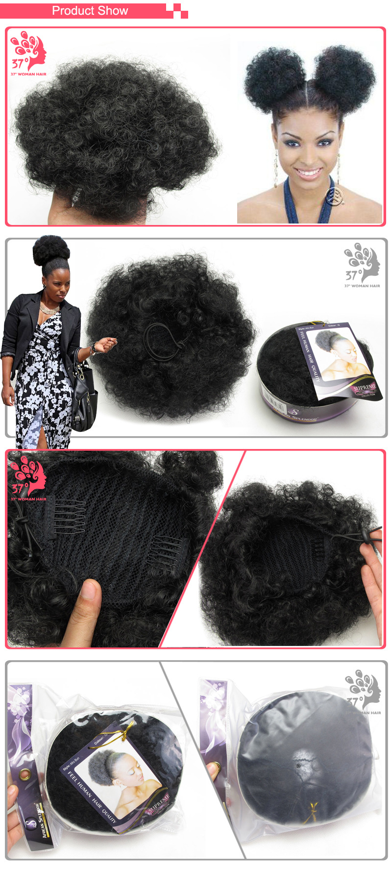 Explosive Pompous Hair And Bracts - ShopShipShake