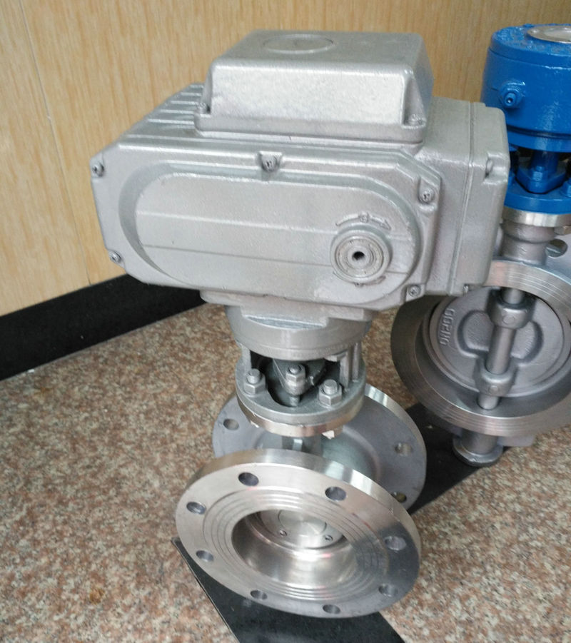 供应电动三偏心蝶阀 D943H -16P不锈钢球阀 不锈钢电动法兰蝶-阿里巴巴